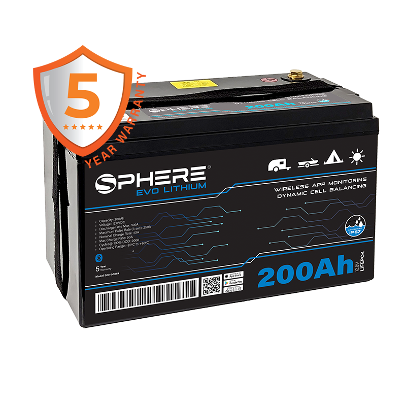 Sphere Lithium Evo - Coast to Coast RV