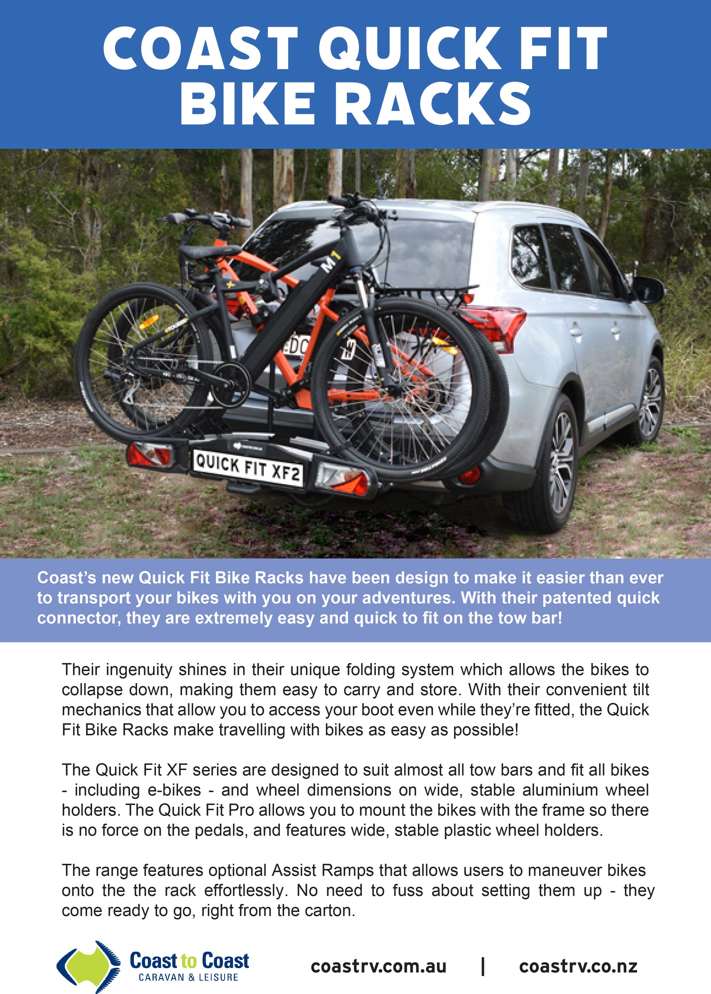 Product Brochures - Coast to Coast RV